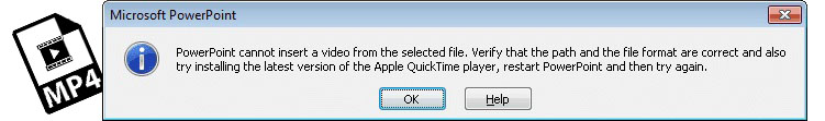 MP4 To PowerPoint How To Insert MP4 Videos Into PowerPoint